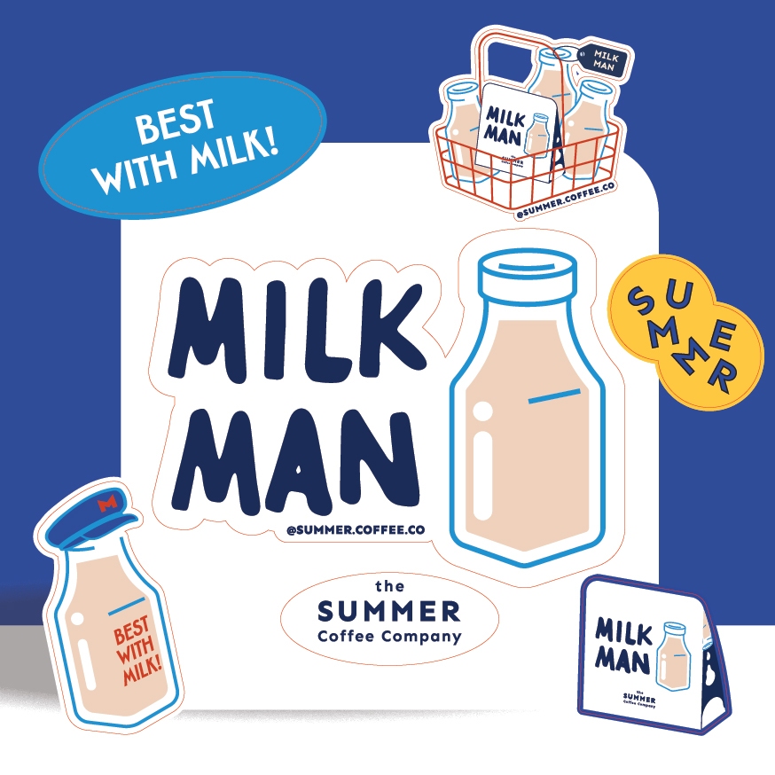 Merchandise - Signature Sticker M | Shopee Thailand