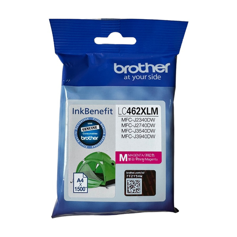 BROTHER LC-462XL BK C M Y ของแท้ รุ่นหมึกเยอะ | Shopee Thailand