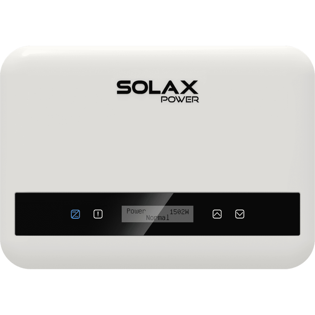 Inverter On grid Solax รุ่น X1 Mini ขนาด 1.5K + CT (ประกัน 5 ปี / 10 ปี ...