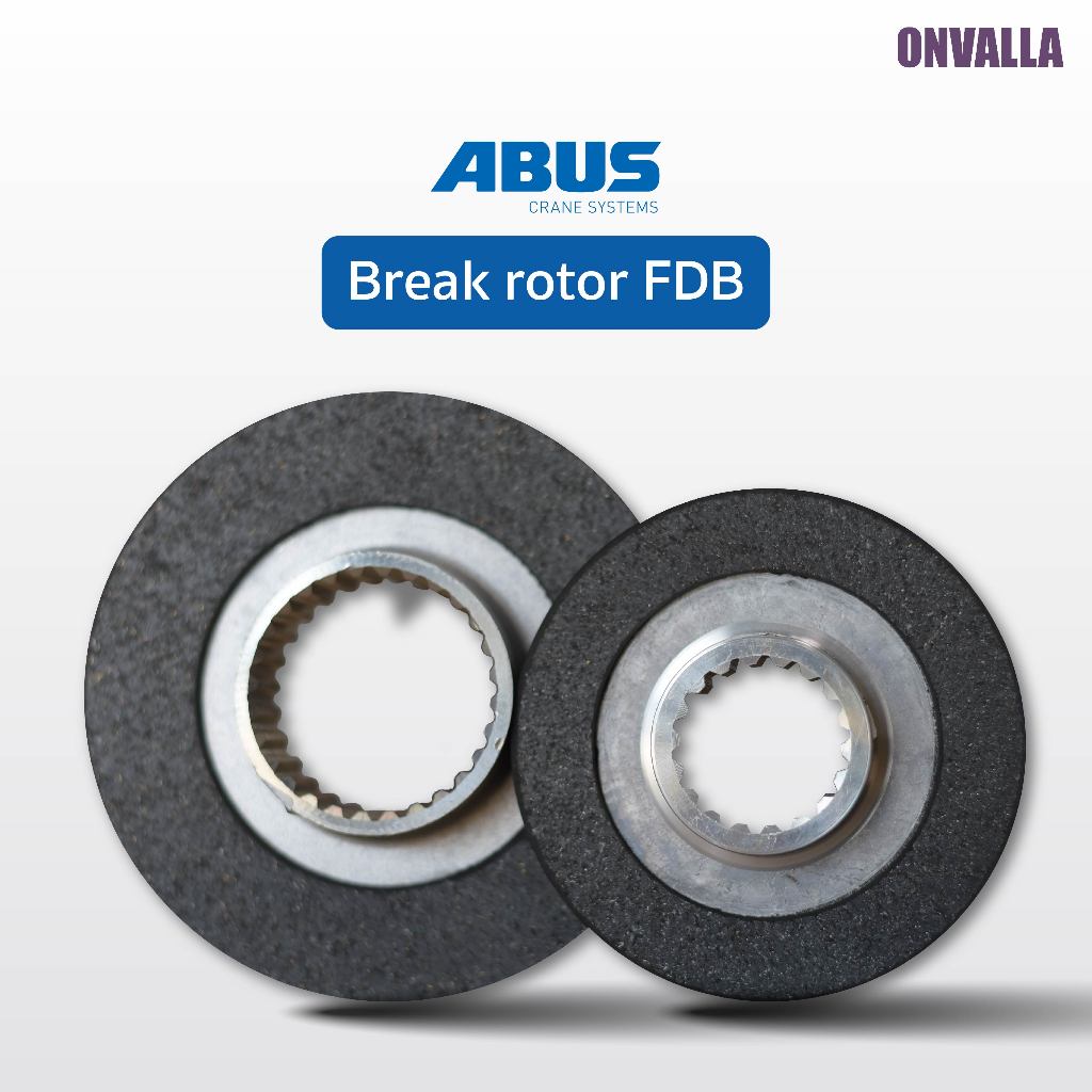 ABUS Brake rotor FDB Brake Disc หรือ Rotor | Shopee Thailand