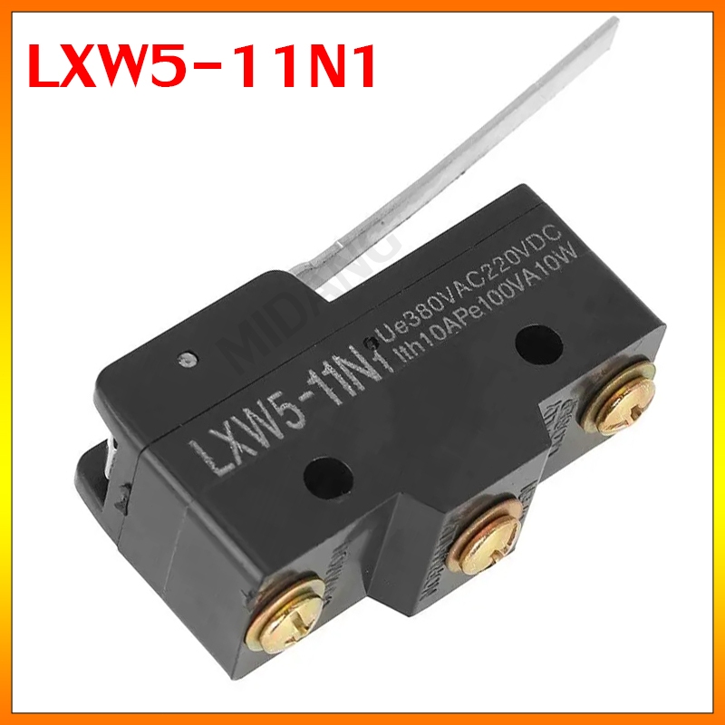 ลิมิตสวิตช์ LXW5-11N1 3A 380VAC หน้าสัมผัสทองแดง อายุการใช้งานยาวนาน ...