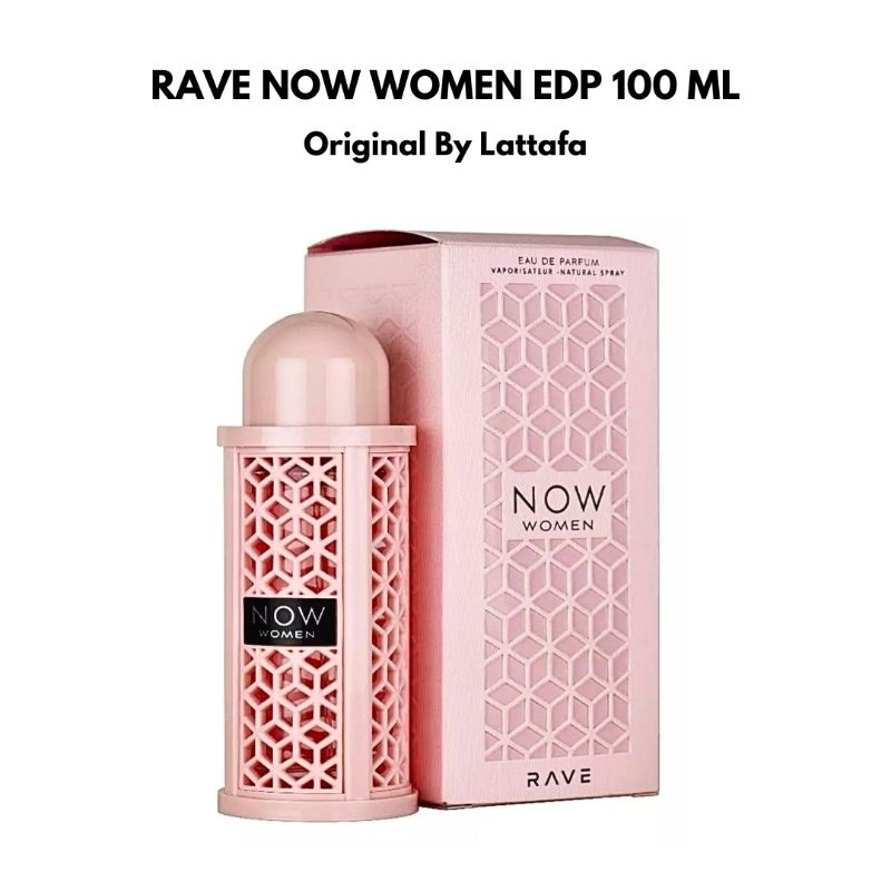 น้ำหอมนำเข้าจากดูไบฯ | RAVE NOW Women EDP 100 ML By Lattafa | Shopee ...
