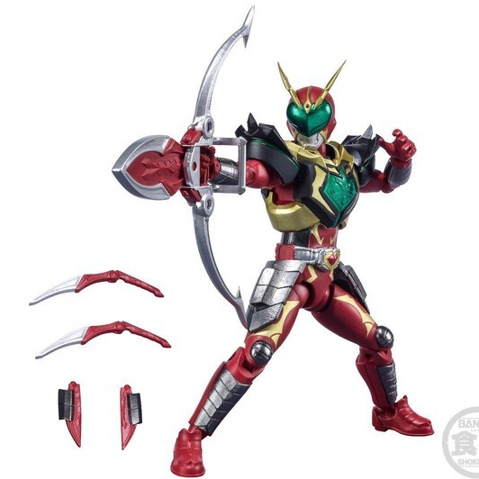 Bandai : Kamen Rider Wild Chalice - Shodo-O Kamen Rider 7 - งานแท้ มือ1 ...