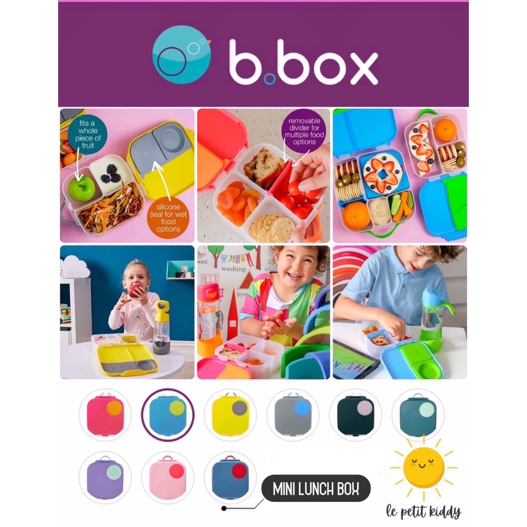 Bbox Mini Lunch Box กล่องอาหารมินิ | Shopee Thailand