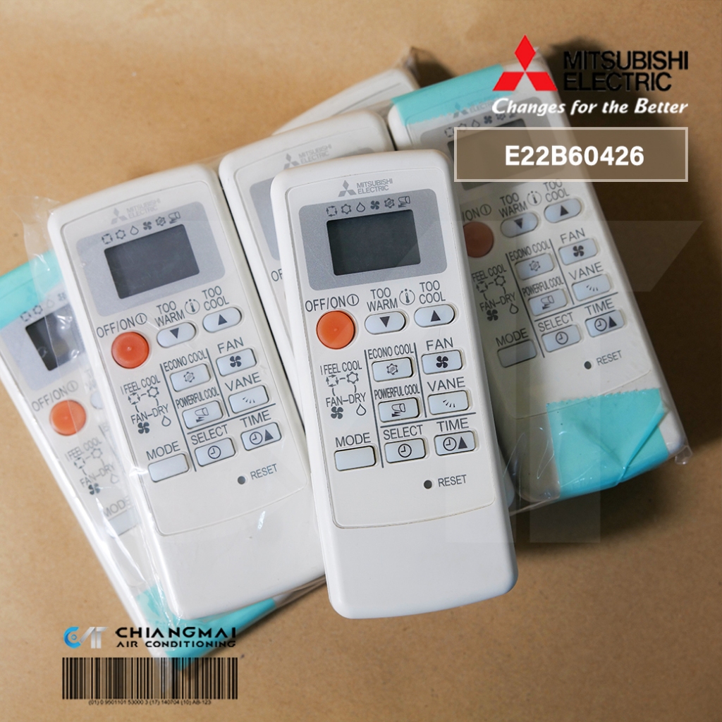 E22P73426 รีโมทแอร์ Mitsubishi Electric รีโมทแอร์มิตซูบิชิ (MH14A ...