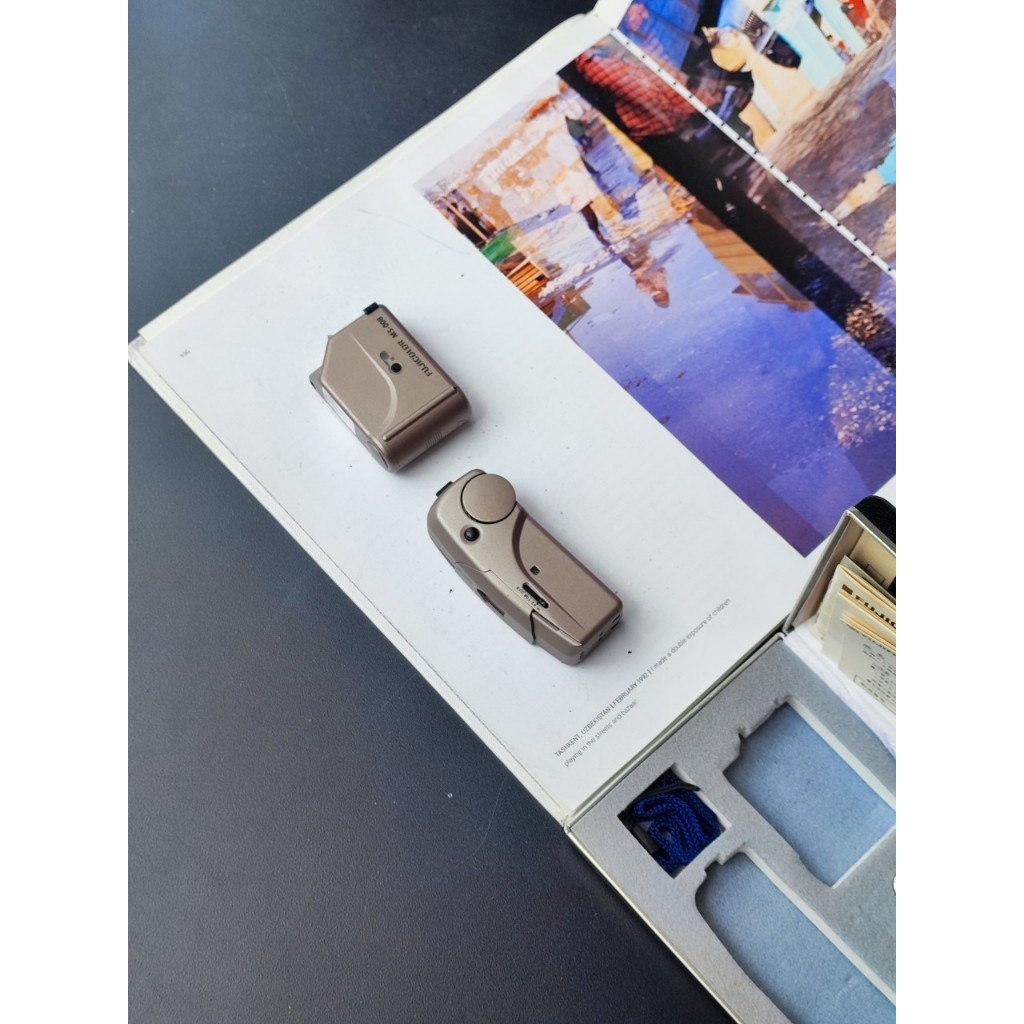 กล้องฟิล์มมือสอง Fujifilm MC-007/MS-008 (Box set) เฉพาะบอดี้ | Shopee ...