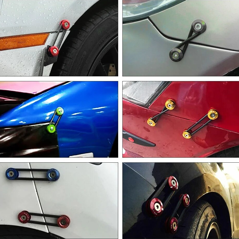 JDM Bumper Quick Release UNIVERSAL CLIP (BUMPER SNAP) กิ๊ฟล็อค ...
