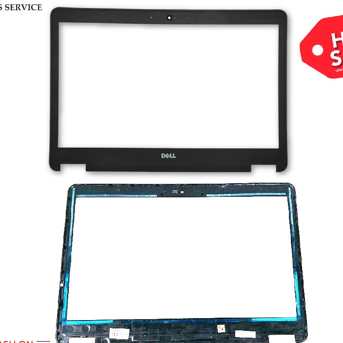 DELL LATTITUDE E7470 14" BEZEL, Replacement of your faulty, cracked, or ...