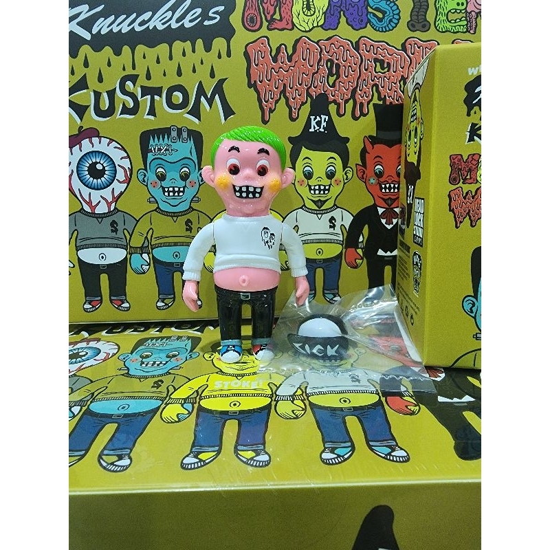 Headlock studio X How2Work : Monster World Series 1 แบบสุ่ม 1 สุ่ม หรือ ...