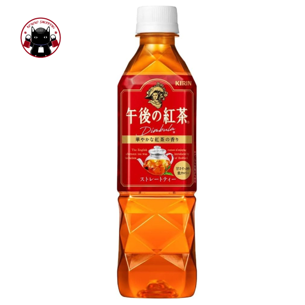 Kirin Gogo no Koucha 500 ml ชายามบ่ายจากคิริน เครื่องดื่มชาบรรจุขวด จากญี่ปุ่น | Shopee Thailand