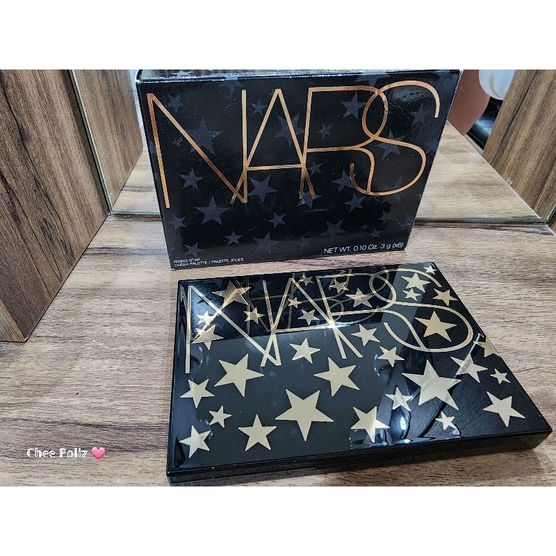 NARS RISING STAR CHEEK PALETTE (HOLIDAY 2022 COLLECTION) | Shopee Thailand