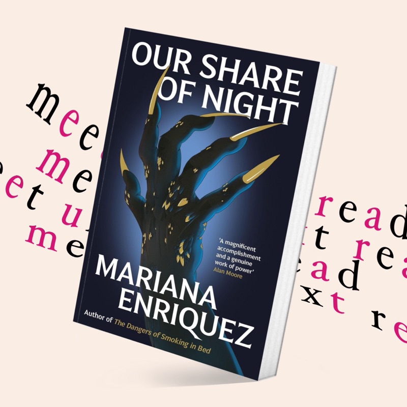 Our Share of Night by Mariana Enriquez (หนังสือภาษาอังกฤษ) | Shopee ...