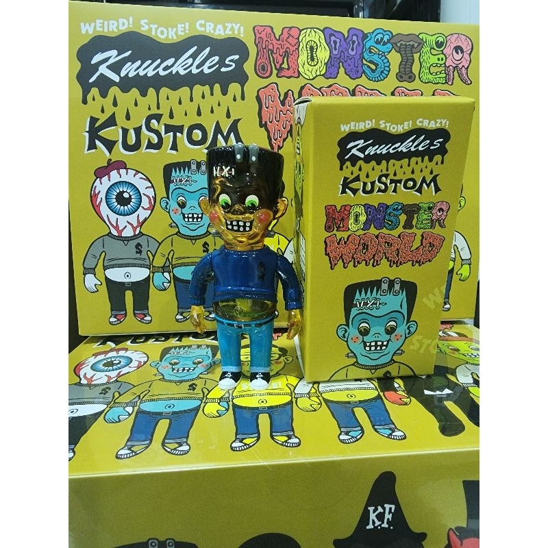 Headlock studio X How2Work : Monster World Series 1 แบบสุ่ม 1 สุ่ม หรือ ...