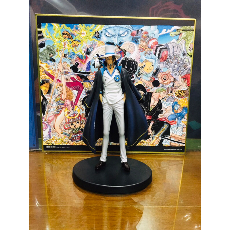 (DxF) แท้100% ลุจจิ สแตมปีด Lucci CP-0 CP-9 Stampede the grandline man One piece วันพีช Model ...