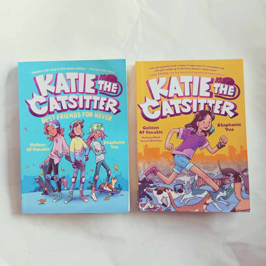 หนังสือการ์ตูน Katie the Catsitter (A Graphic Novel) ภาษาอังกฤษ ปกอ่อน ...