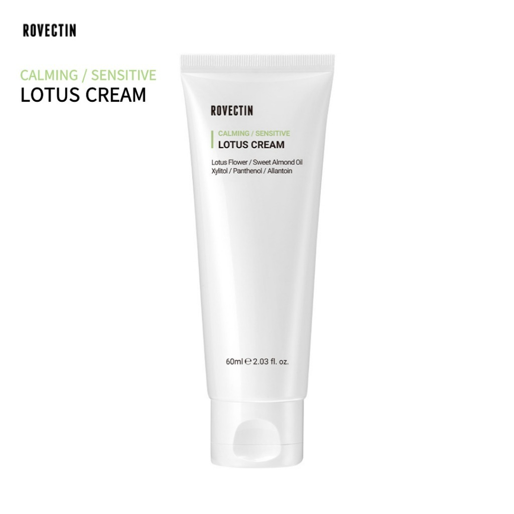 Rovectin Clean Lotus Water Cream 60มิล ครีมดอกบัว ครีมวีแกน | Shopee ...