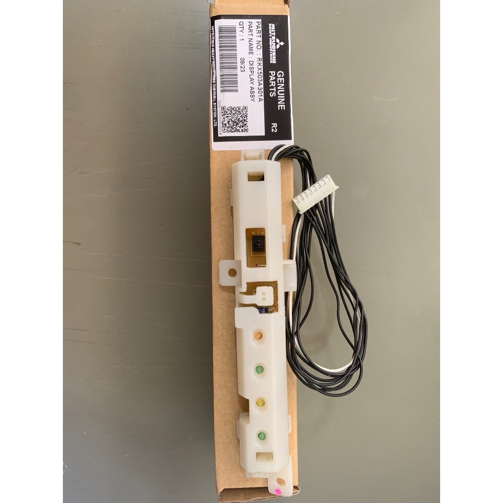 Mitsubishi Heavy Duty จอรับสัญญาณมิตซู เฮฟวี่ (แบบมีกรอบ) ใหม่ แท้ เบิก ...