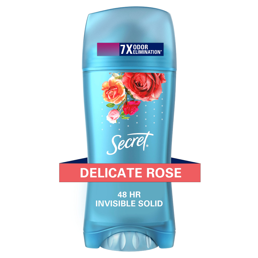 Secret Clear Gel/Solid Deodorant . ระงับกลิ่นกาย นำเข้า USA | Shopee ...