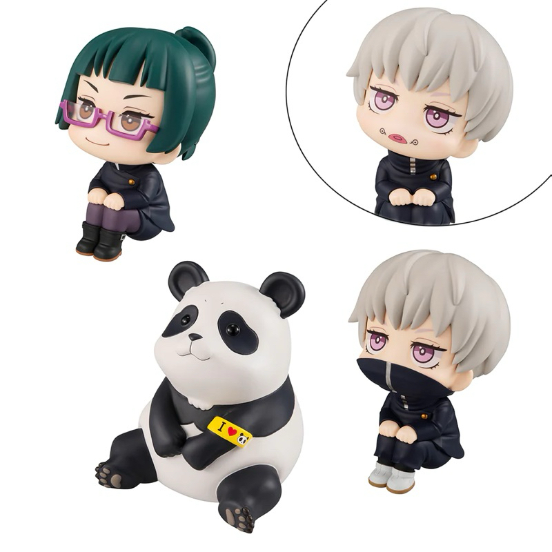 JUJUTSU KAISEN LOOKUP FIGURE MAKI, TOGE AND PANDA SET (WITH GIFT ...