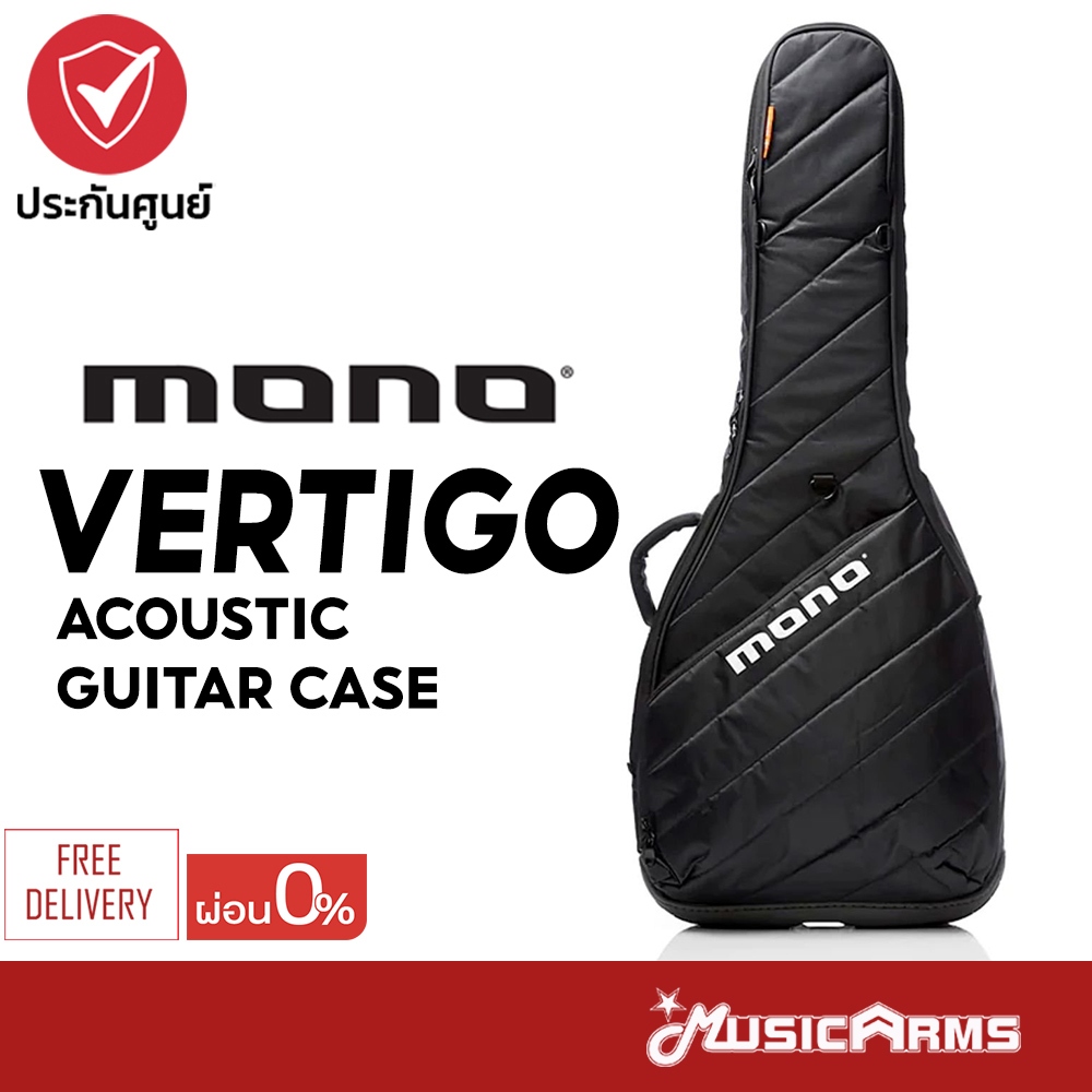 Mono M80-VAD Vertigo Acoustic Guitar Case กระเป๋ากีต้าร์โปร่ง Acoustic Guitar Case กระเป๋า ...