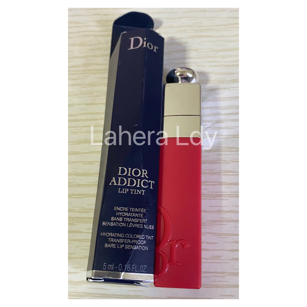 ลิปสติก lip Dior Addict Lip Tint สี 651 Natural Rose ซื้อมาเดือนNov23 ...