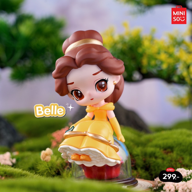 MINISO Disney Princess Fairy Tale Town series (เลือกแบบได้) ลิขสิทธิ์แท้ | Shopee Thailand