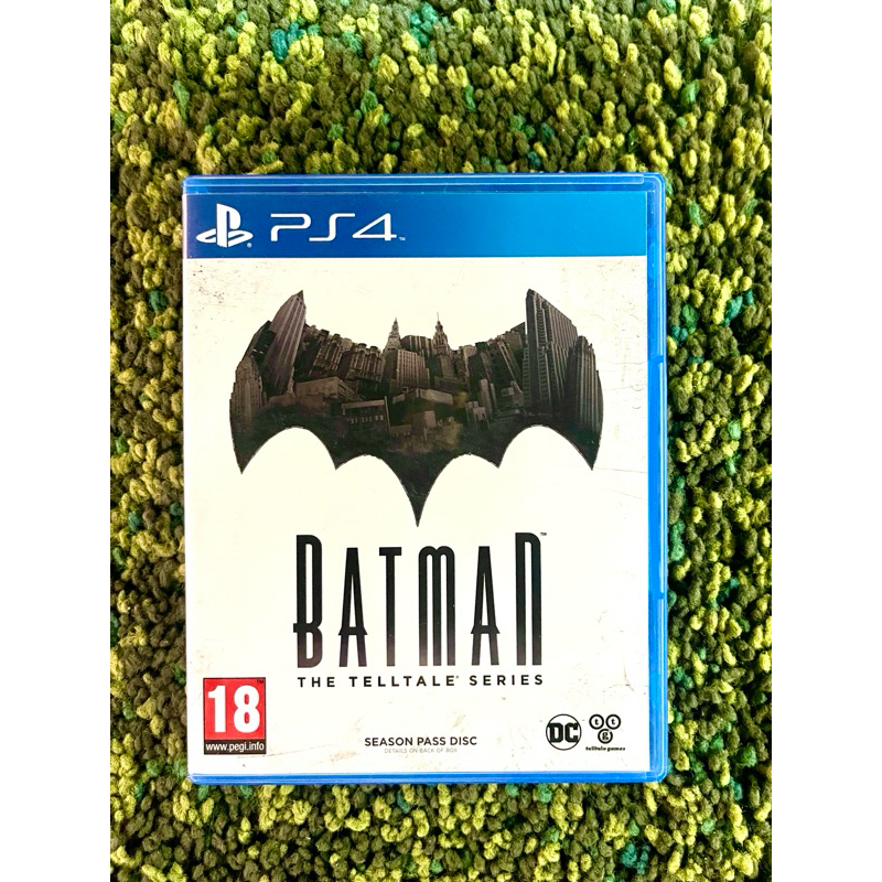 แผ่นเกม ps4 / Batman The Telltale Series | Shopee Thailand