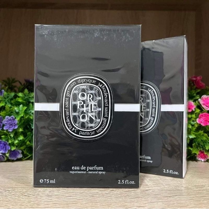 Diptyque Orpheon full box ซีล 75ml. | Shopee Thailand