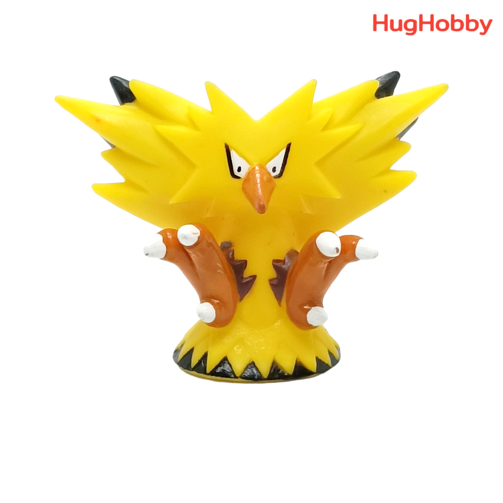 Vintage 1997 Bandai Pokemon Kids 'Zapdos' (Thunder) Soft Vinyl Figure ...