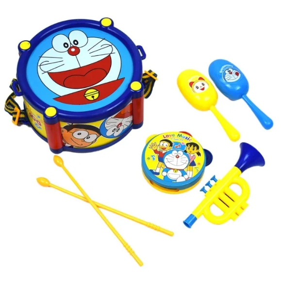 ของเล่นเด็ก Doraemon โดราเอมอน ของเล่น ชุดอุปกรณ์ เครื่องดนตรี Music ...
