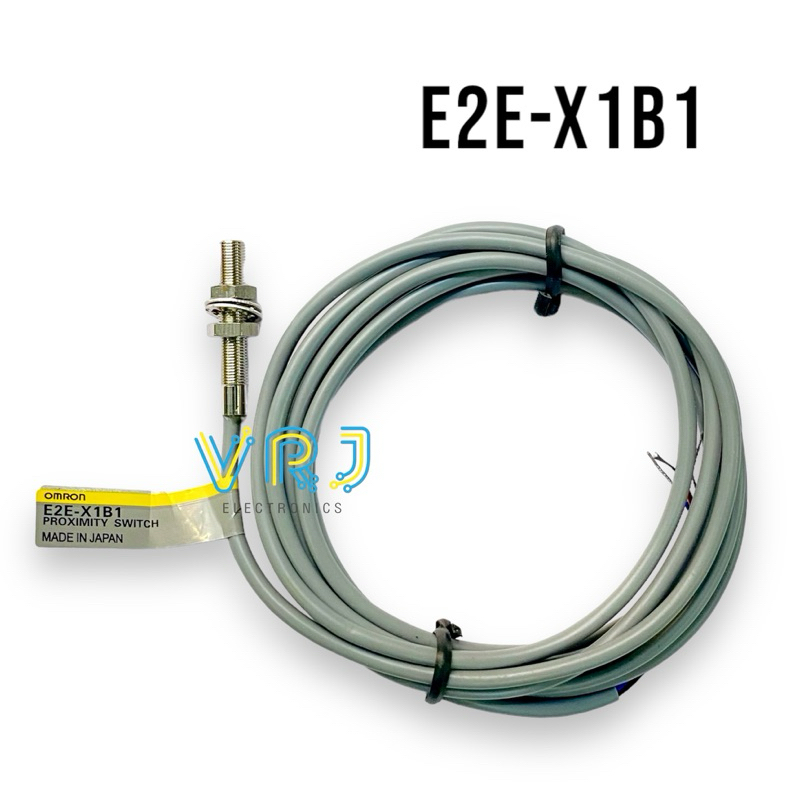Sensor E2E-X1C1 ,E2E-X1B1 Proxmity เซนเซอร์จับโลหะ NPN NOและPNP NO 12 ...
