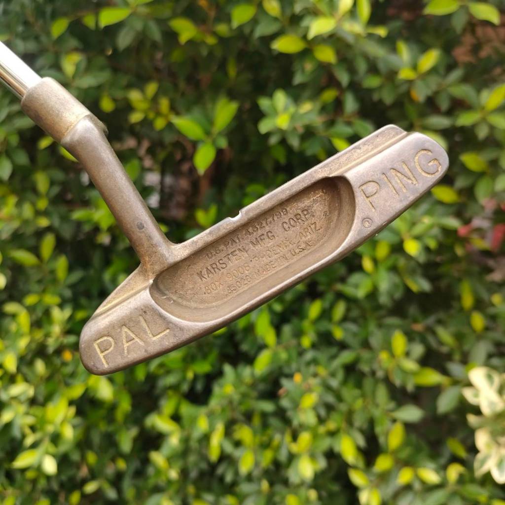 [ผ่อน] PUTTER PING PAL ความยาว 34 นิ้ว วัสดุหัวทองเหลือง พรีเมี่ยม ...