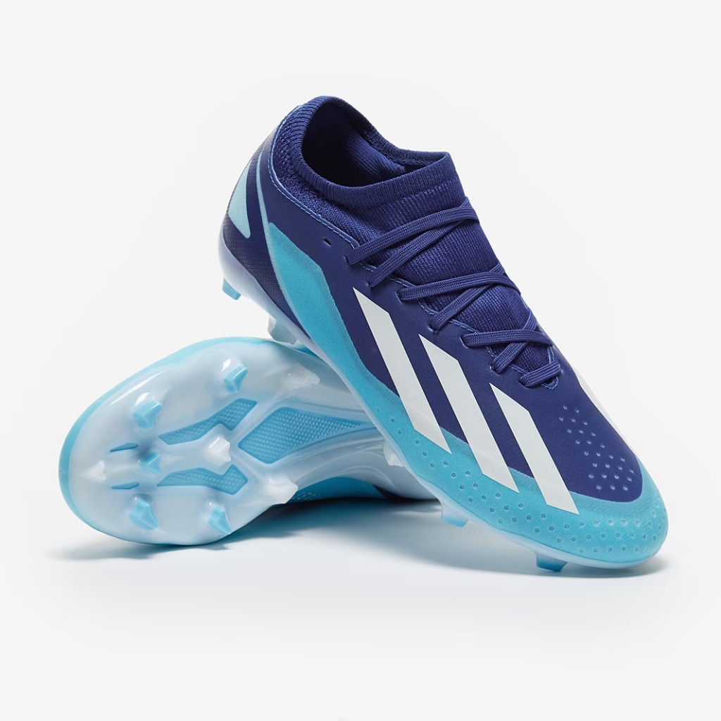 Adidas รองเท้าฟุตบอลเด็ก / สตั๊ด Kids X Crazyfast.3 FG , X Crazyfast ...