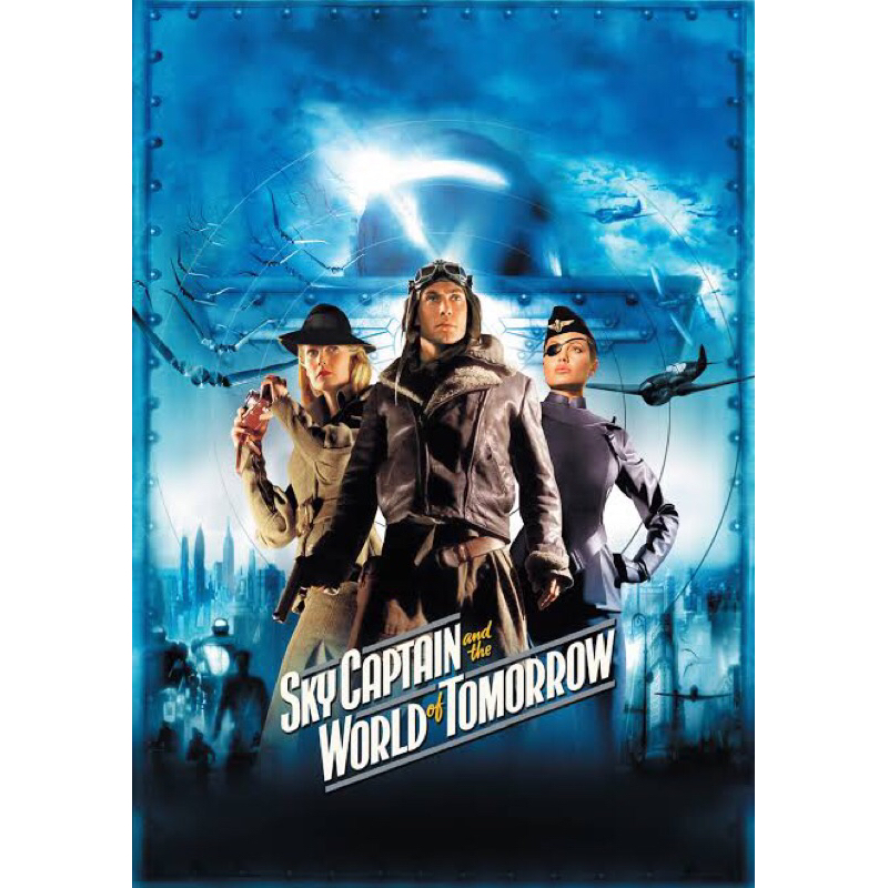 VCD Sky Captain And The World Of Tomorrow (2004). (Action/Sci-fi ). (Language Thai). วีซีดี สกาย ...
