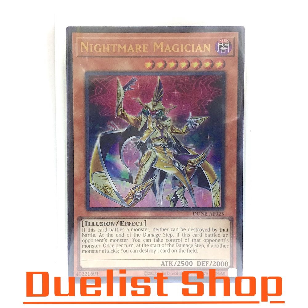 Nightmare Magician (UR) Monster Dark Level7 [Illusion/Effect] ชุด DUNE ...