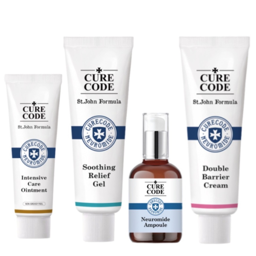 พร้อมส่งของแท้!! CURECODE / Double Barrier Cream / Intensive Care Ointment / Neuromide Ampoule ...