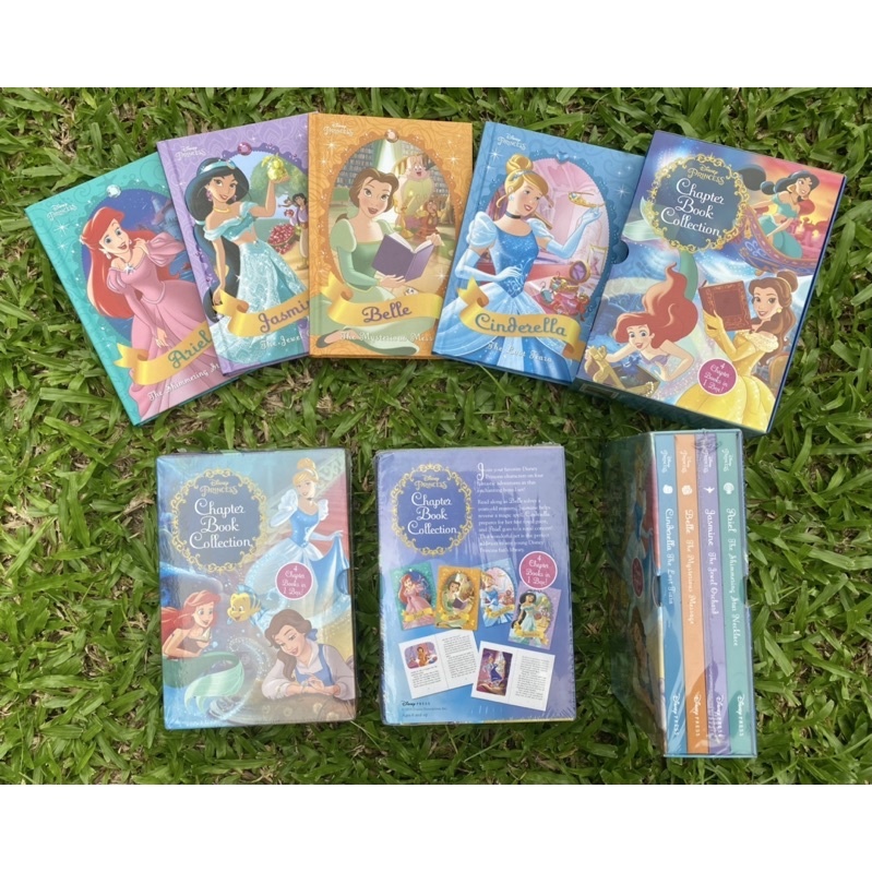 ชุดกล่องหนังสือ Disney Princess Chapter Book Collection | Shopee Thailand