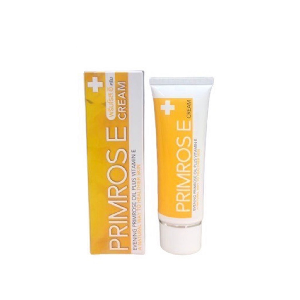 Primrose E Cream 50กรัม เติมความชุ่มชื้นให้ผิวหน้าเนียนนุ่ม ลดรอย ...