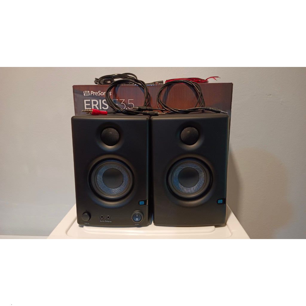 ลำโพง PreSonus Eris E 3.5 | Shopee Thailand
