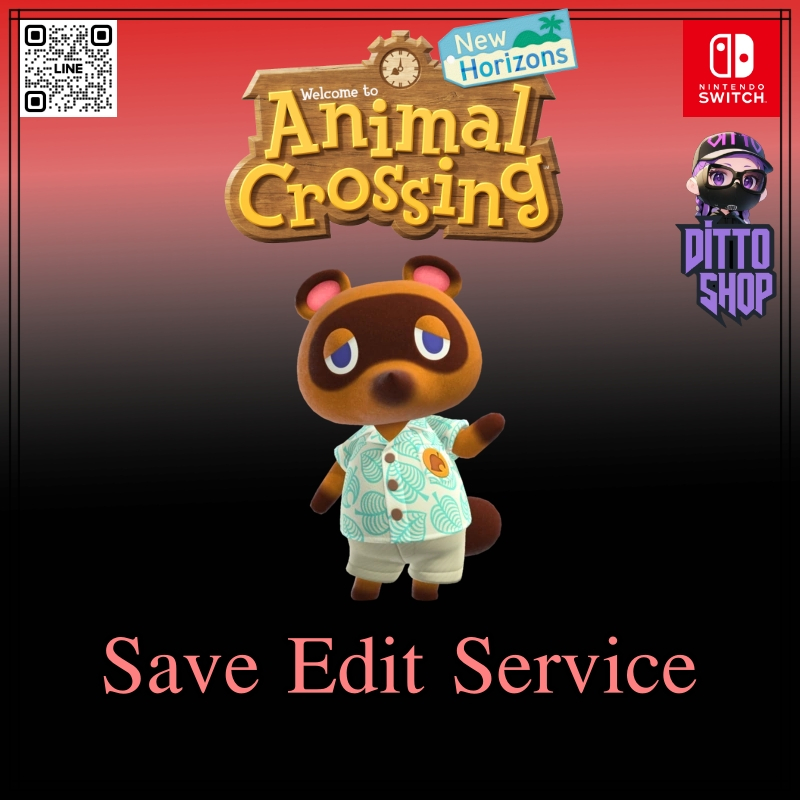 Animal Crossing New Horizons Save Edit Service อ่านก่อนสั่ง | Shopee ...