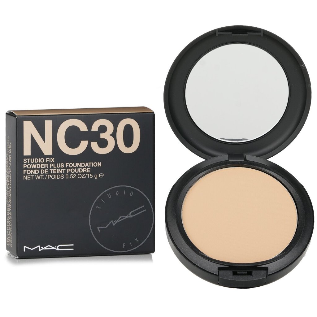 (ของแท้ ป้ายไทย) MAC NC30 STUDIO FIX POWDER PLUS FOUNDATION แป้งผสมรองพื้น | Shopee Thailand