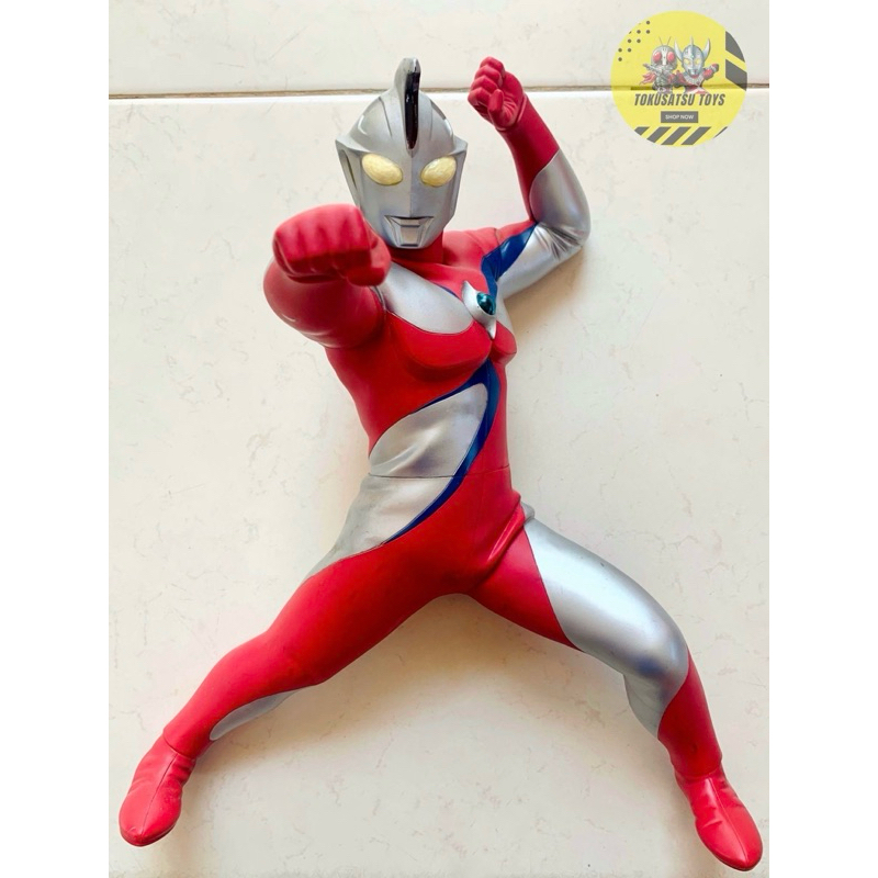 Ultraman Cosmos - Big Size Soft Vinyl Figure Corona Mode (Banpresto ...