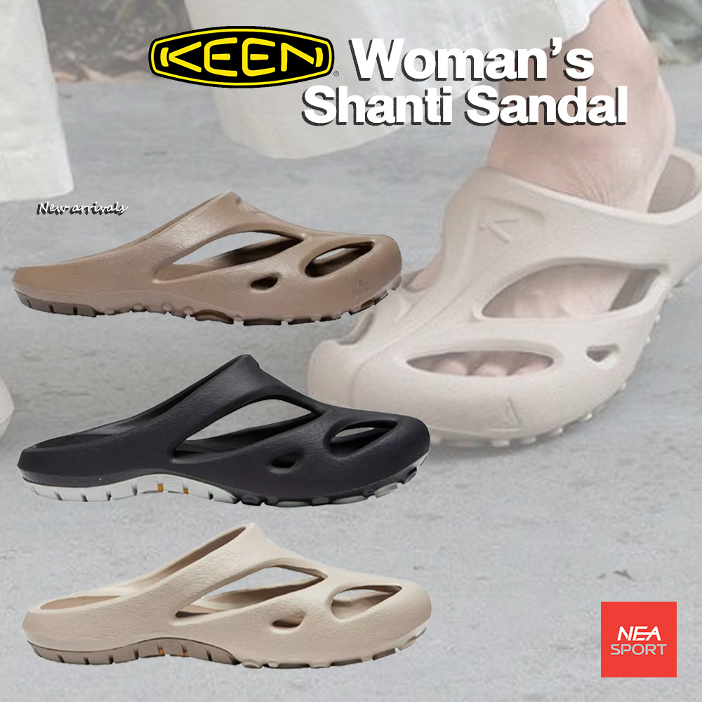 [ลด30% เก็บโค้ด 2509FASHDD] KEEN Woman Shanti Sandal เบา ใส่สบาย รองเท้าแตะ ผู้หญิง คีน ...
