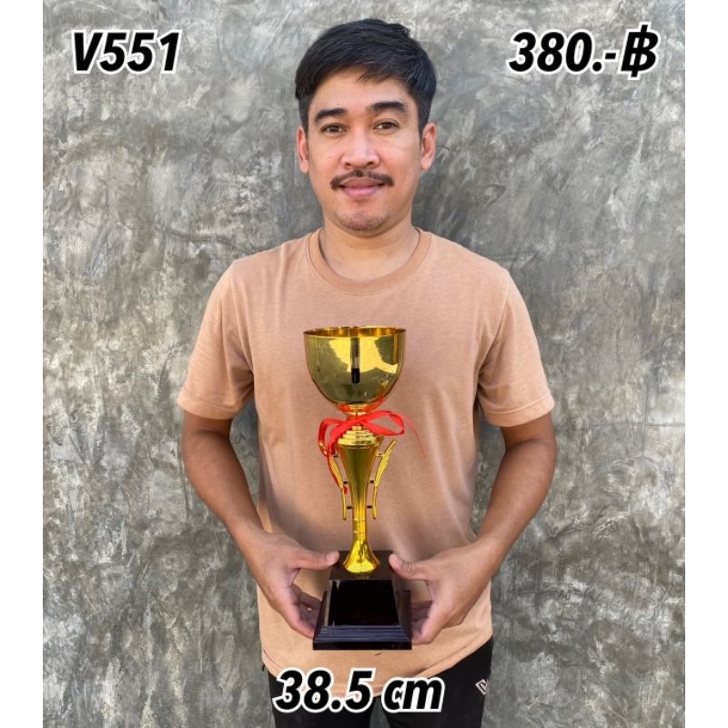 ถ้วยรางวัล victory V550-552 ตัวถ้วยเป็นโลหะตัวฐานเป็นพลาสติก | Shopee Thailand