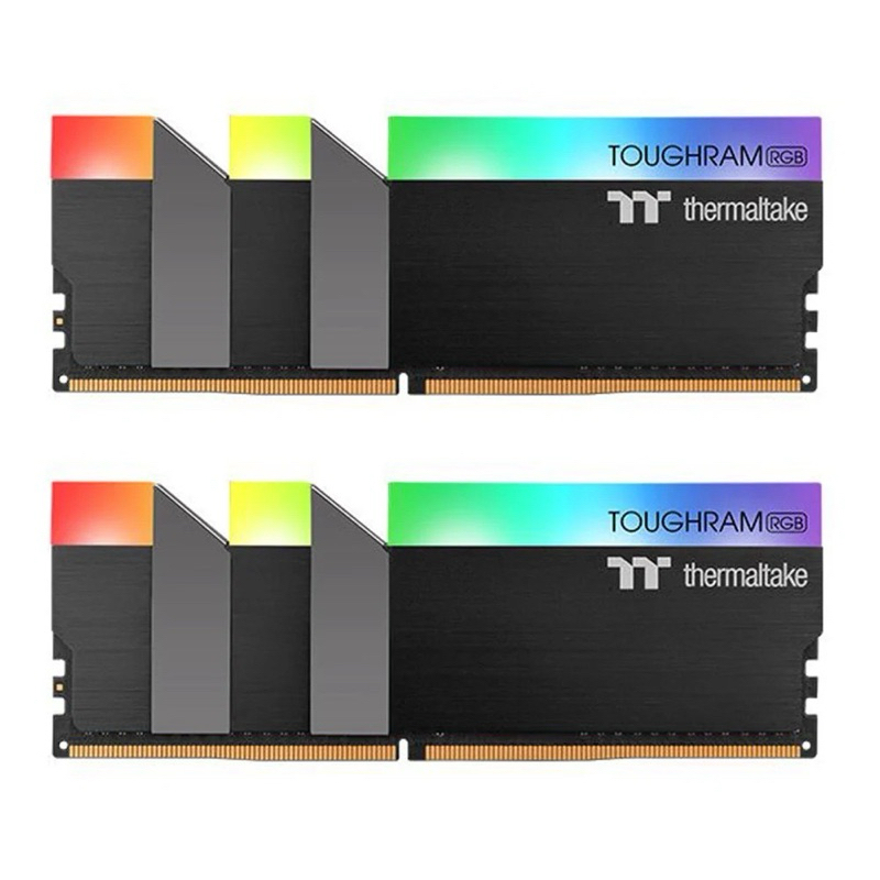 แรม RAM DDR4/4000 THERMALTAKE TOUGHRAM RGB (8GBx2) 16GB BUS4000 ประกัน ...