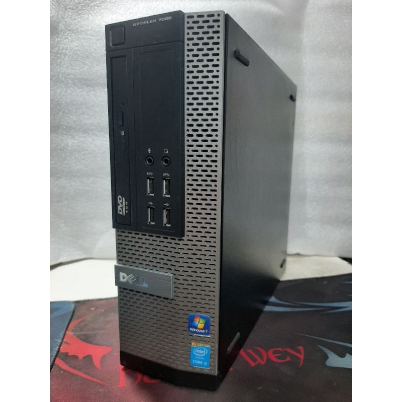 เคสคอมพิวเตอร์ มือสอง Dell Gen4 /RAM4GB/HDD500GBราคาถูกสุดๆ | Shopee ...
