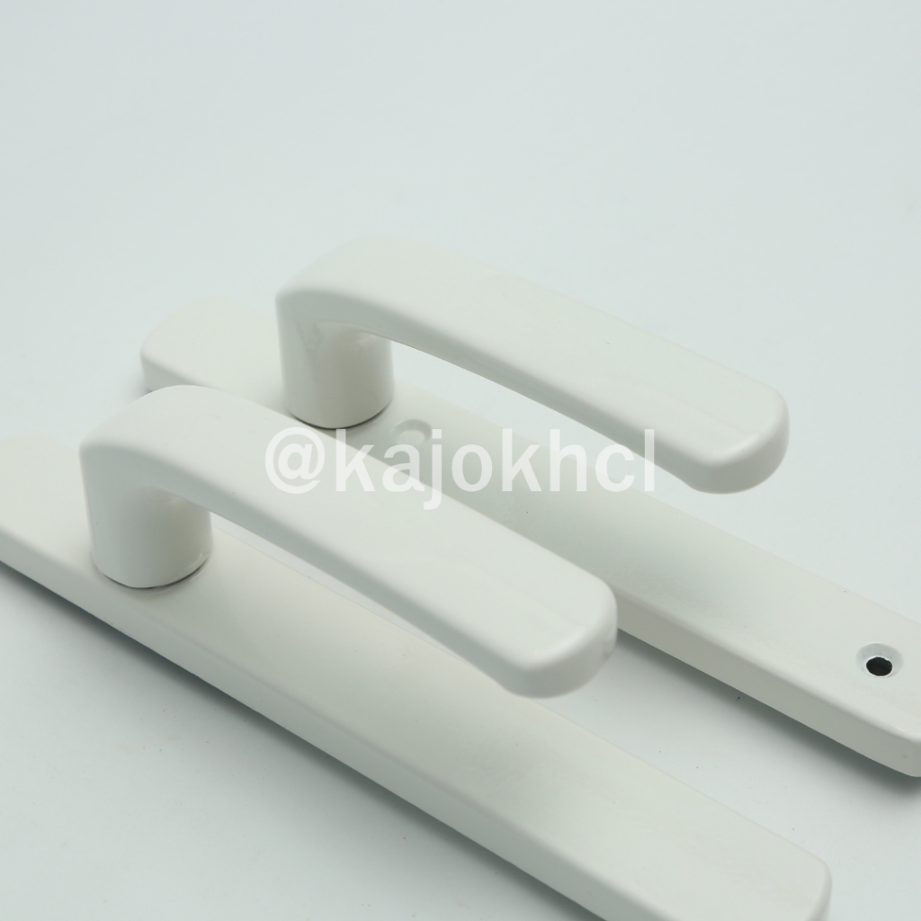 มือจับบานเปิด LT02-R02 DUMMY เคลือบขาว | Shopee Thailand