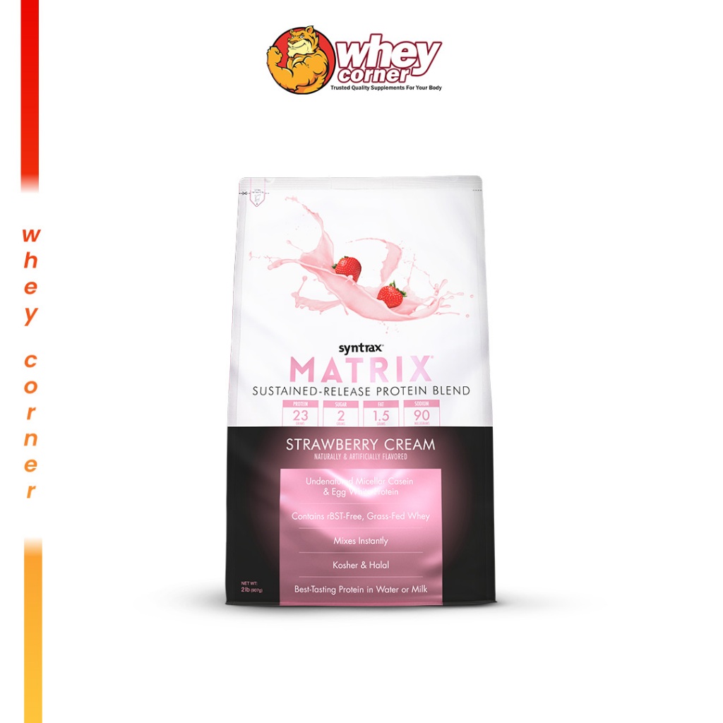 Syntrax Matrix Protein Blend ขนาด 907 g./ 2 lb เวย์โปรตีน เวย์โปรตีน ...