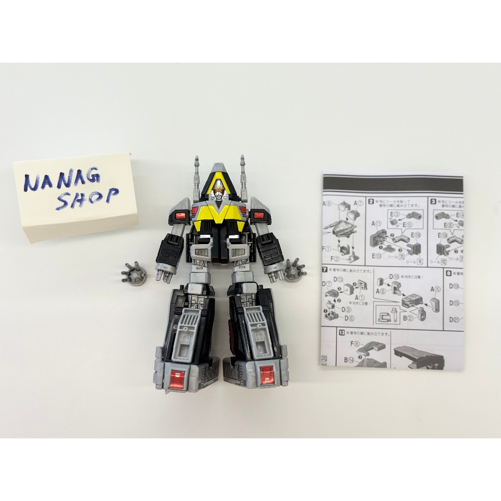 (ประกอบแล้ว) Super Minipla Delta Mega Denji Sentai Megaranger Bandai ...