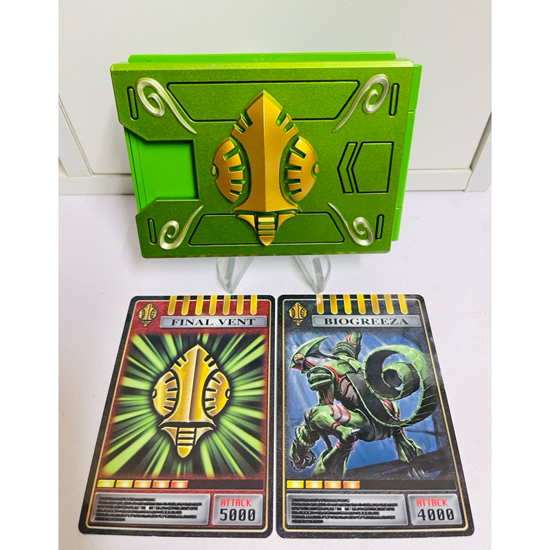 ตลับ CSM ~ Card Deck จากมาสไรเดอร์ริวคิ ~ Kamen Rider Ryuki - CSM ...